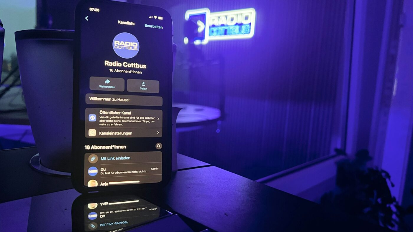 Radio Cottbus - Willkommen zu Hause!